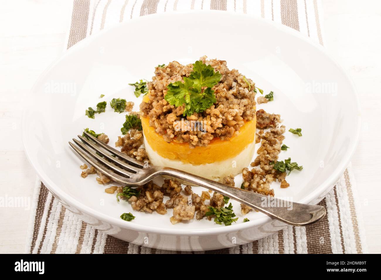 Homemade haggis hi-res stock photography and images - Alamy