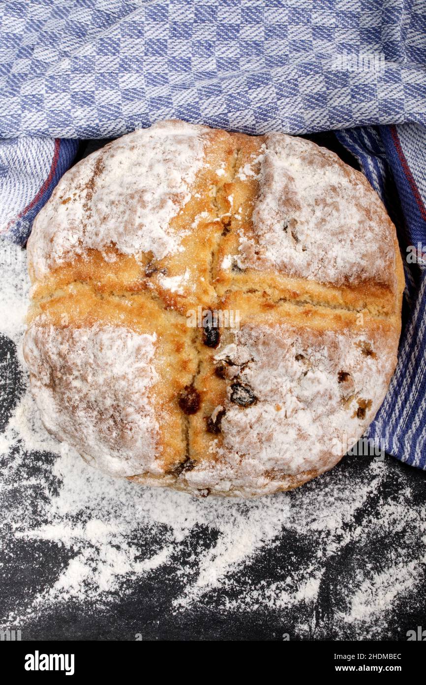 loaf, raisin bread, loafs, raisin breads Stock Photo - Alamy