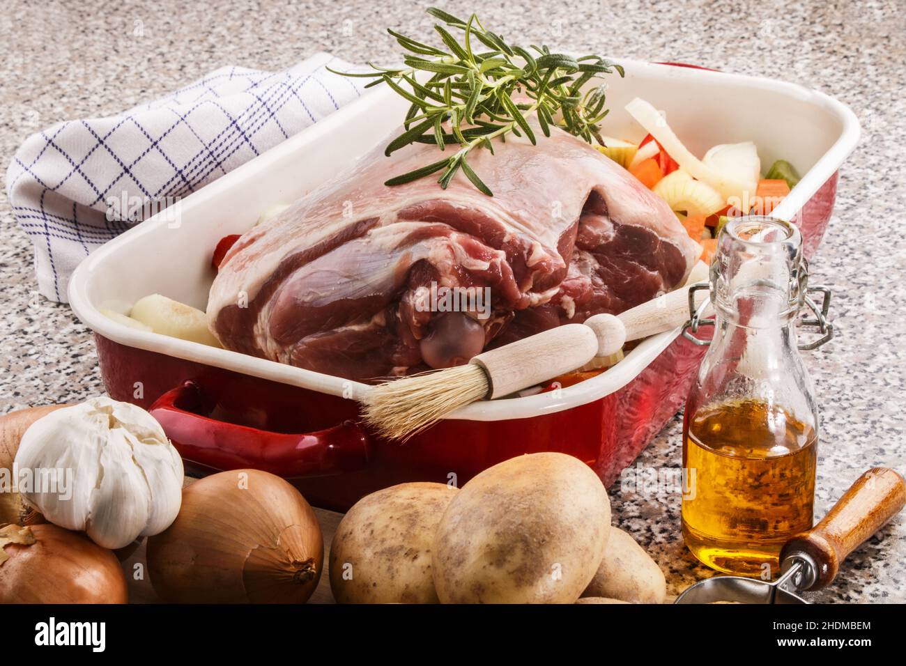 lamb, ingredient, lambs, ingredients Stock Photo - Alamy
