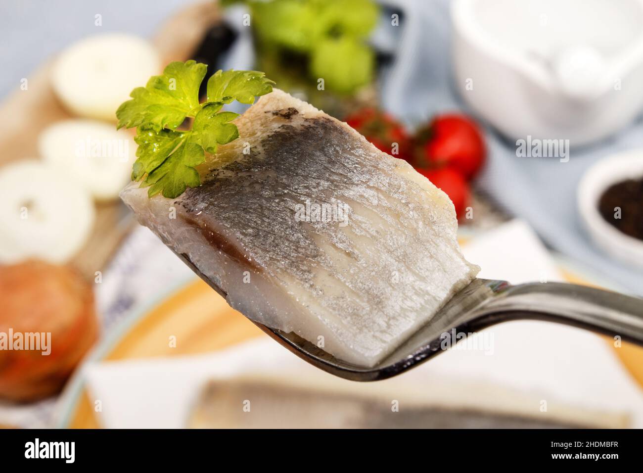 herring, missing bite, missing bites Stock Photo - Alamy