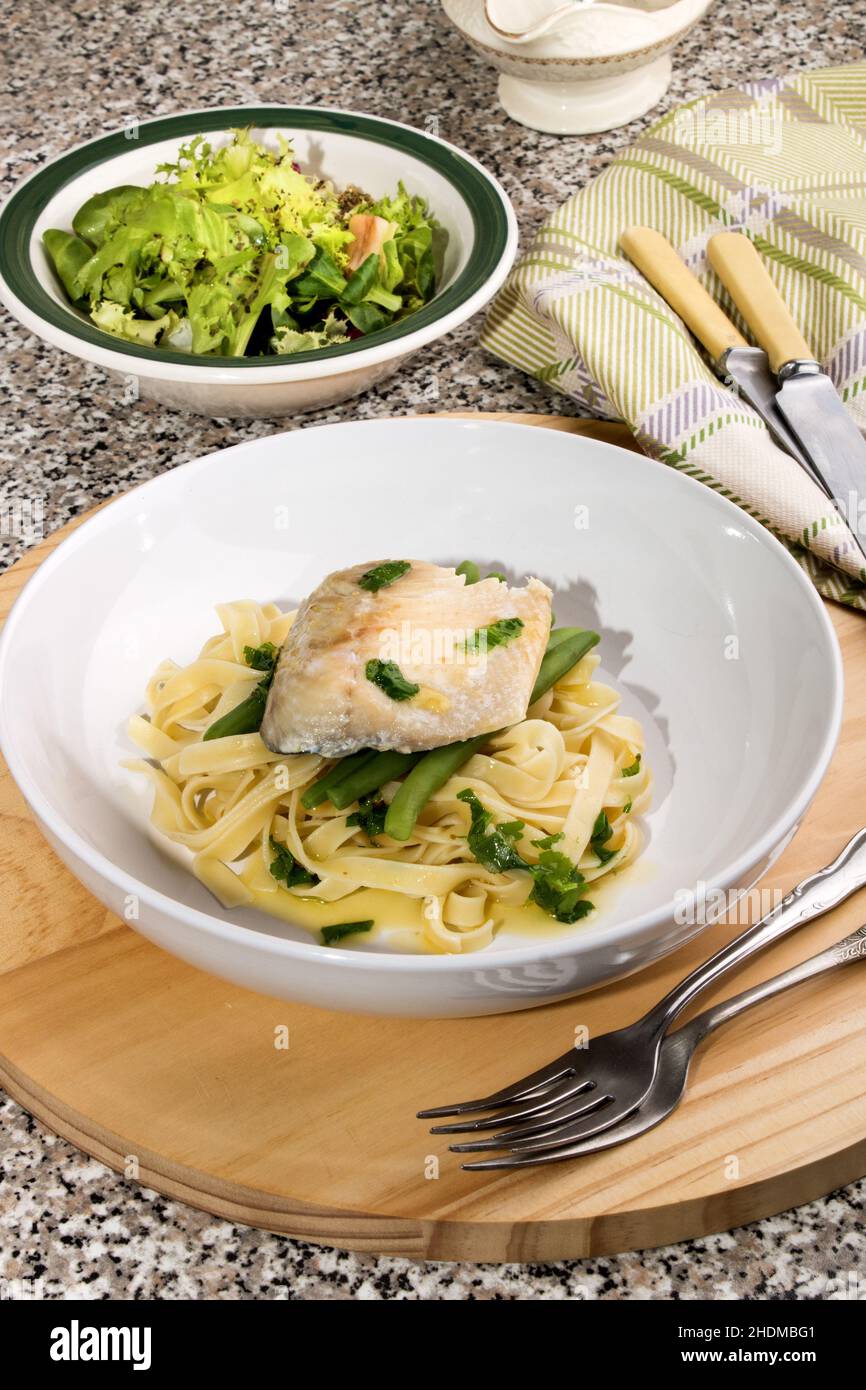 fish dish, steamed, fish dishs, steameds Stock Photo - Alamy