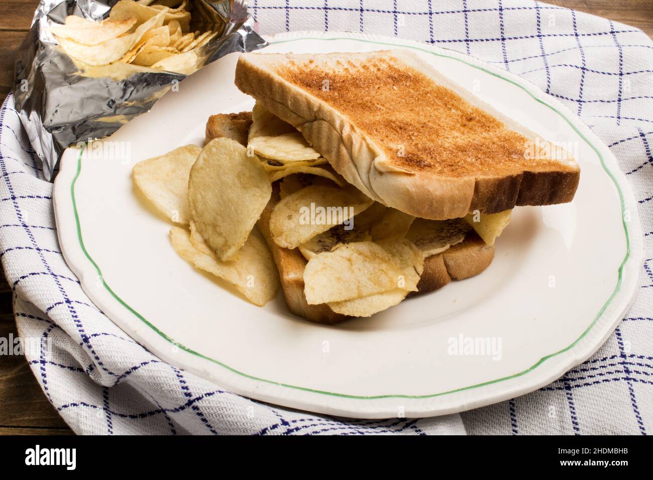 potato chip, toast, potato chips, toasts Stock Photo - Alamy