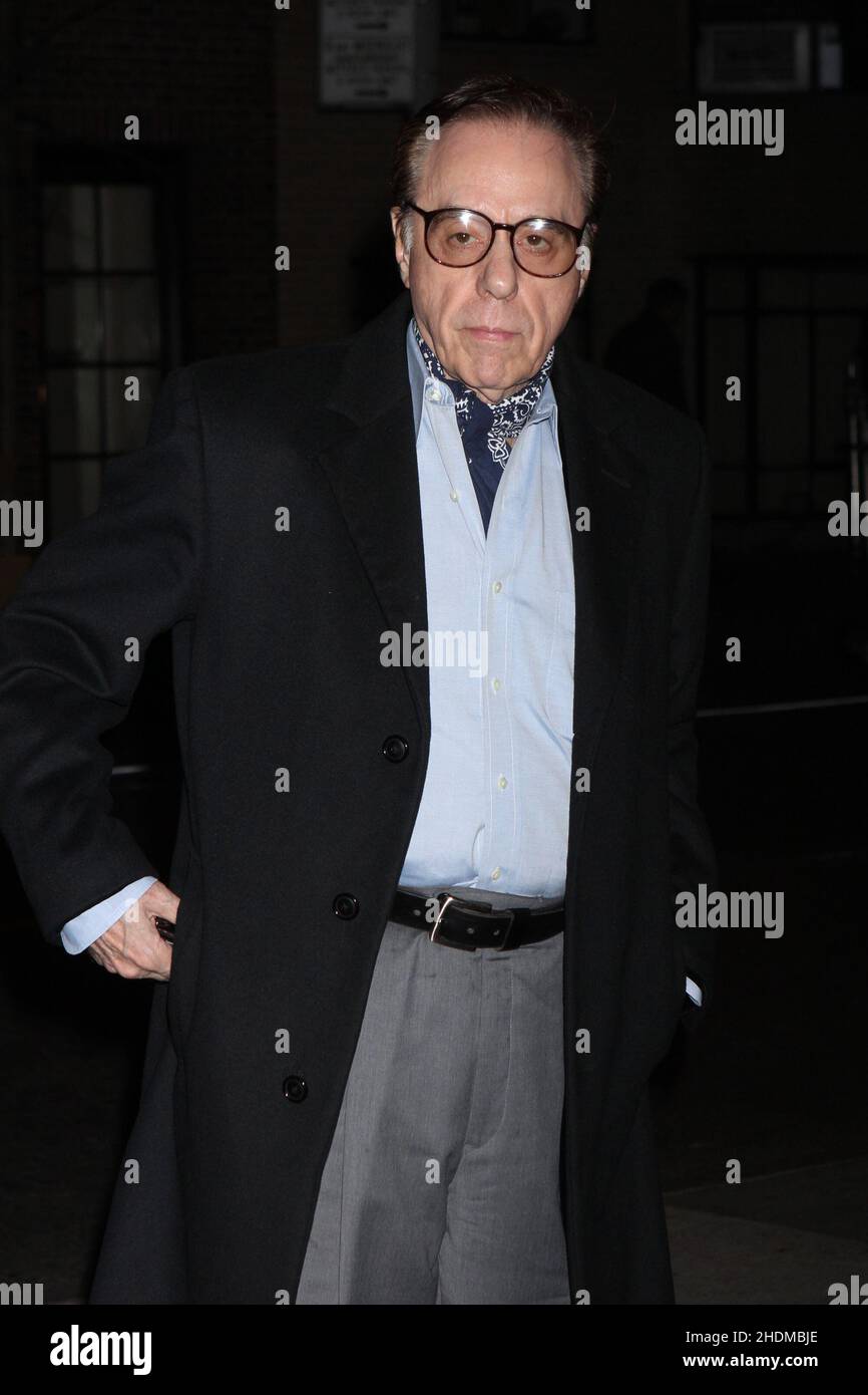 Peter Bogdanovich arriving at The Museum of Modern Art's 5th annual ...