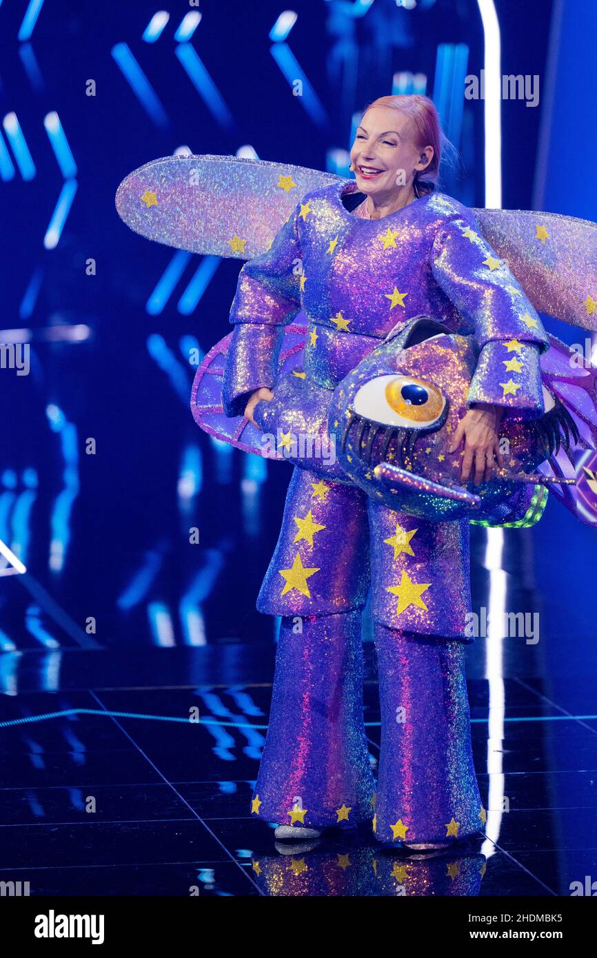 Cologne, Germany. 06th Jan, 2022. Ute Lemper, musical performer ...