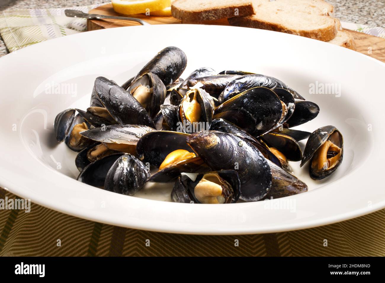 delicacy, mussels, gourmets, mussel Stock Photo - Alamy