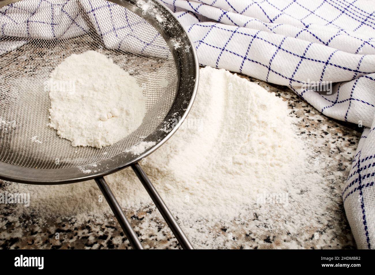 flour, flour sifter, flours Stock Photo - Alamy