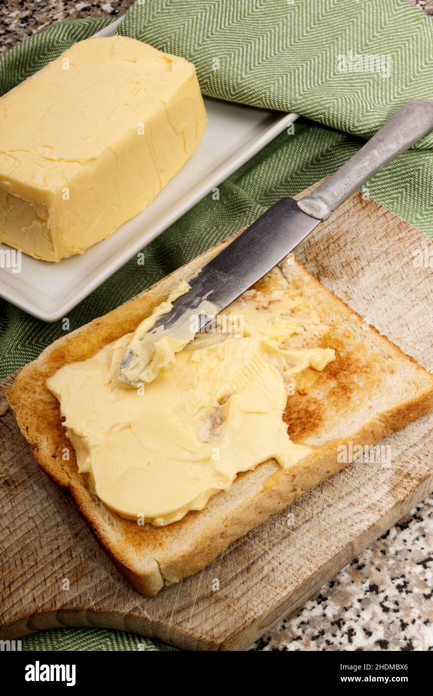 butter toast, toasts Stock Photo - Alamy