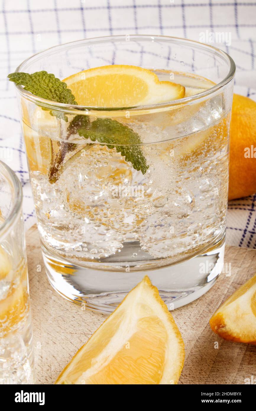 refreshment, mineral water, refreshments, mineral waters Stock Photo ...