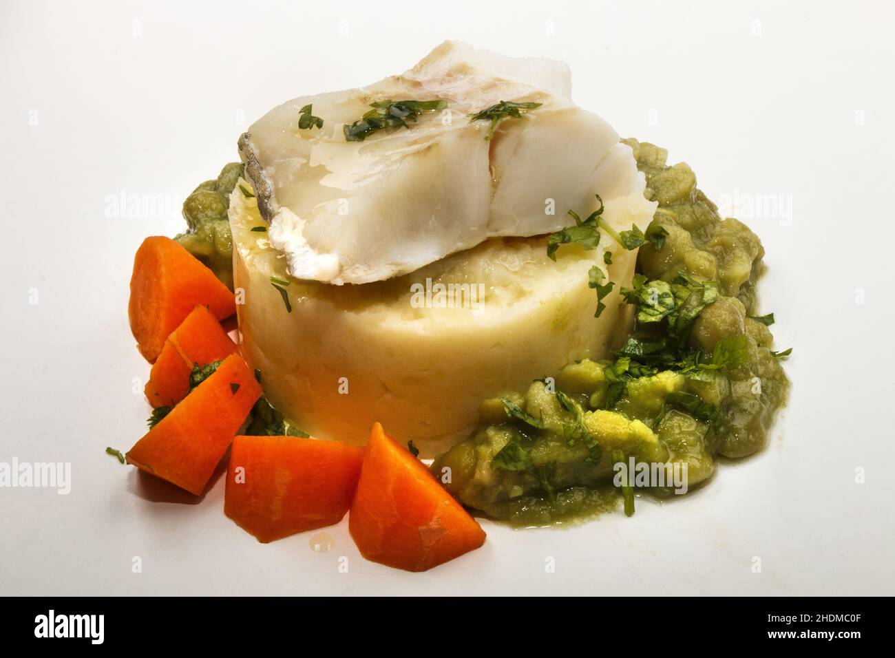 fish dish, mashed potato, fish dishs, mashed potatos Stock Photo - Alamy