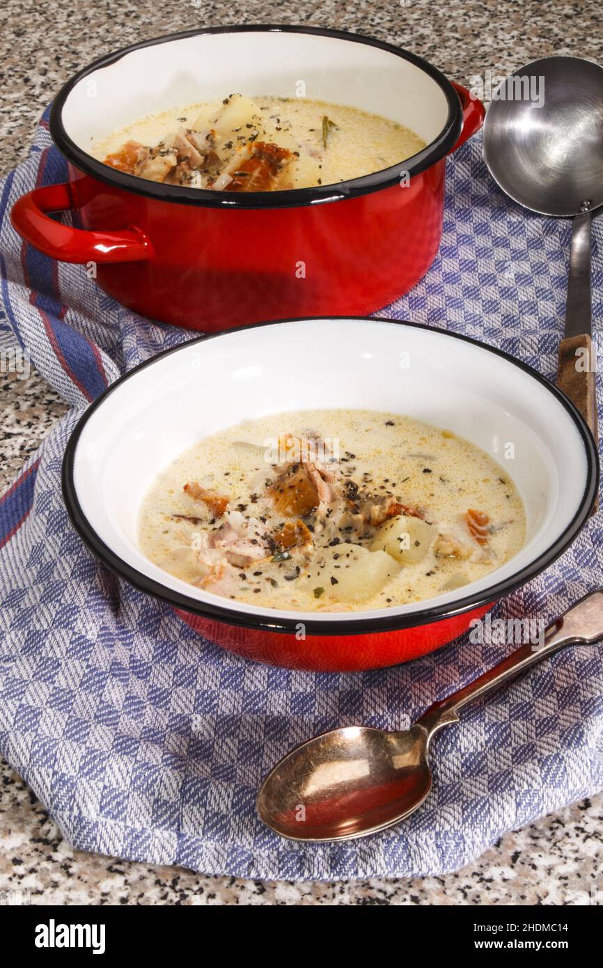soup plate, homemade, soup, soup plates, homemades, soups Stock Photo ...