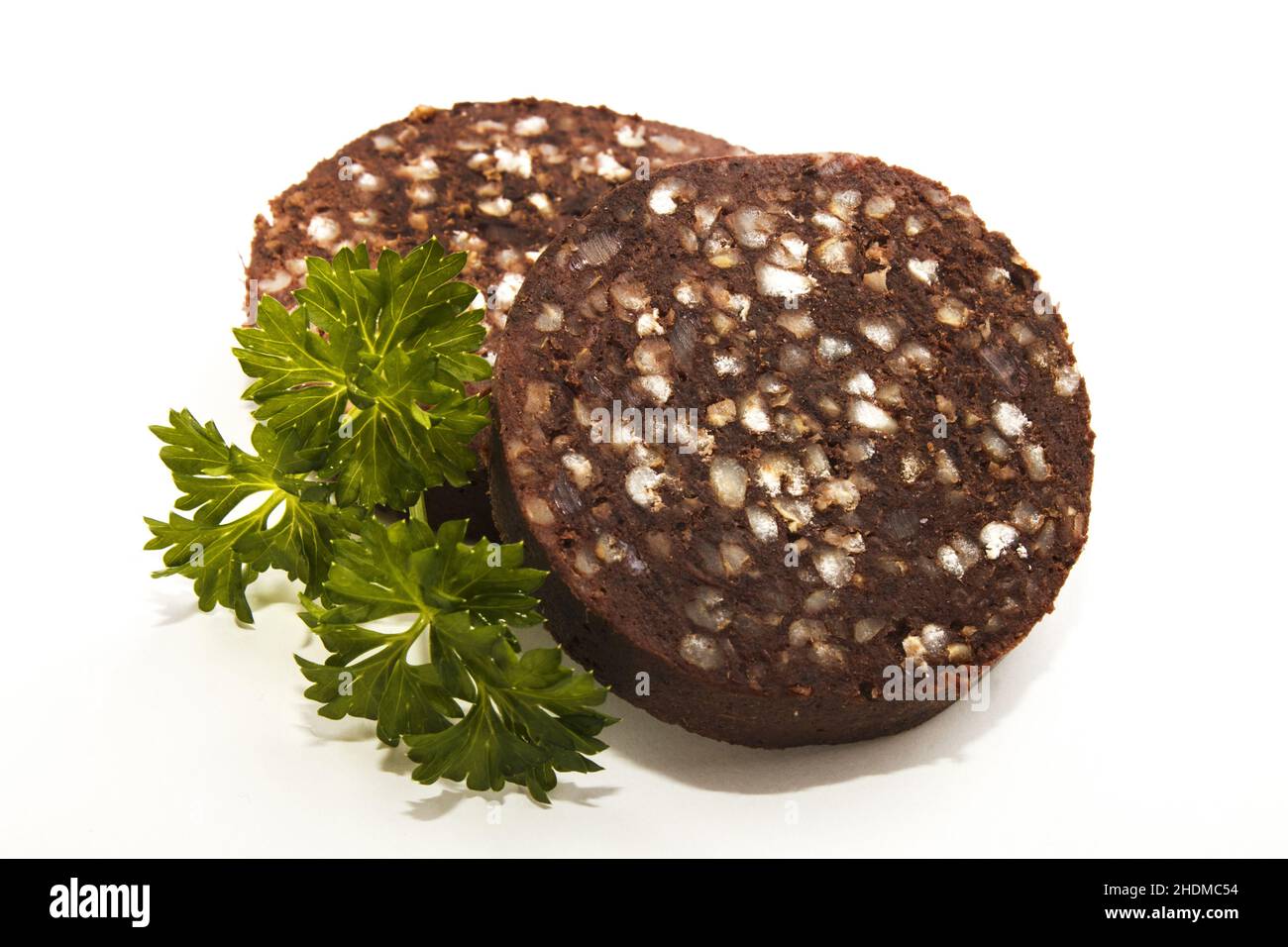 Black pudding cut out hi-res stock photography and images - Alamy