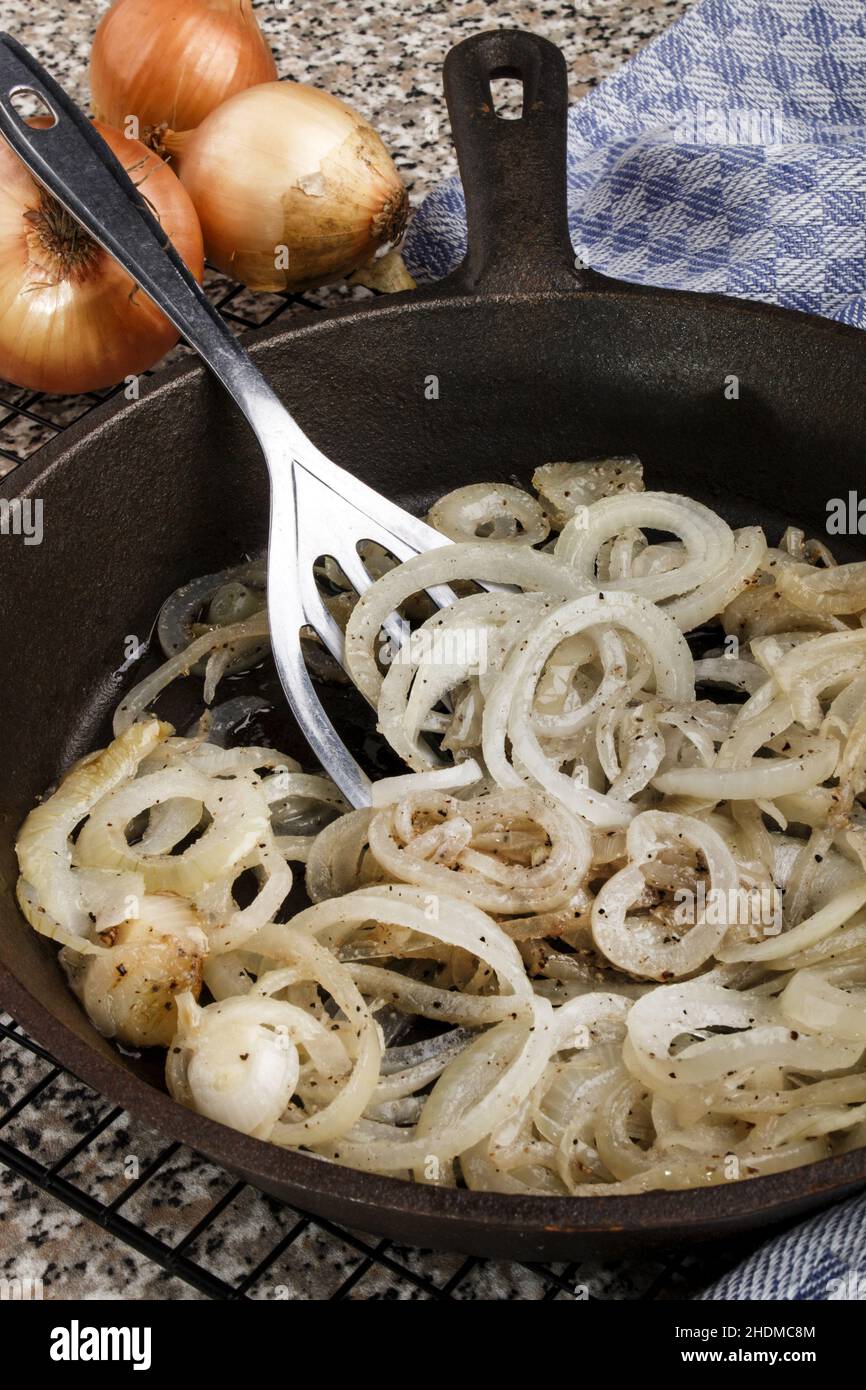 side dish, onions, side dishs, onion Stock Photo - Alamy
