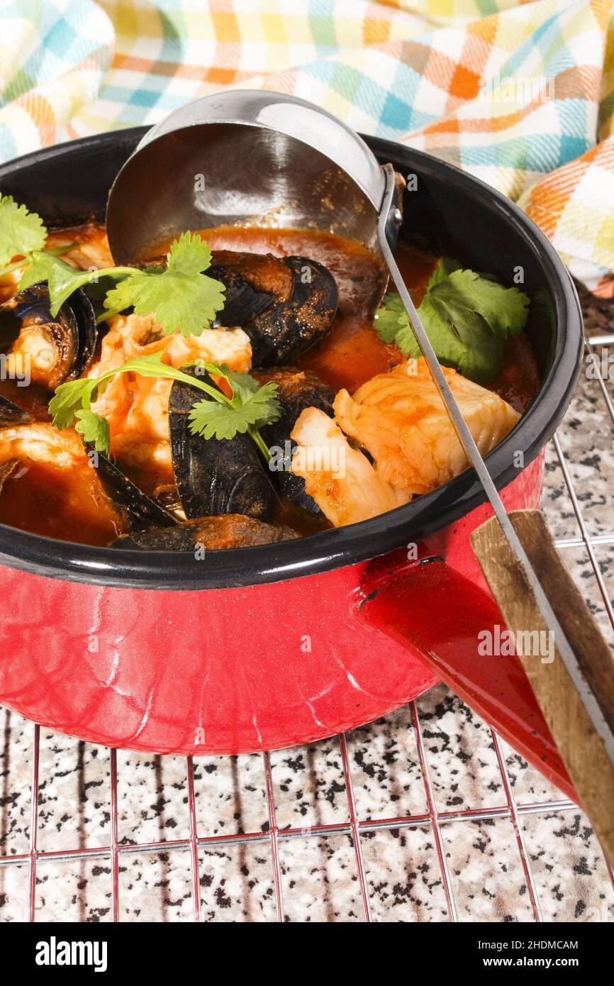 mussels, stew, mussel, stews Stock Photo - Alamy