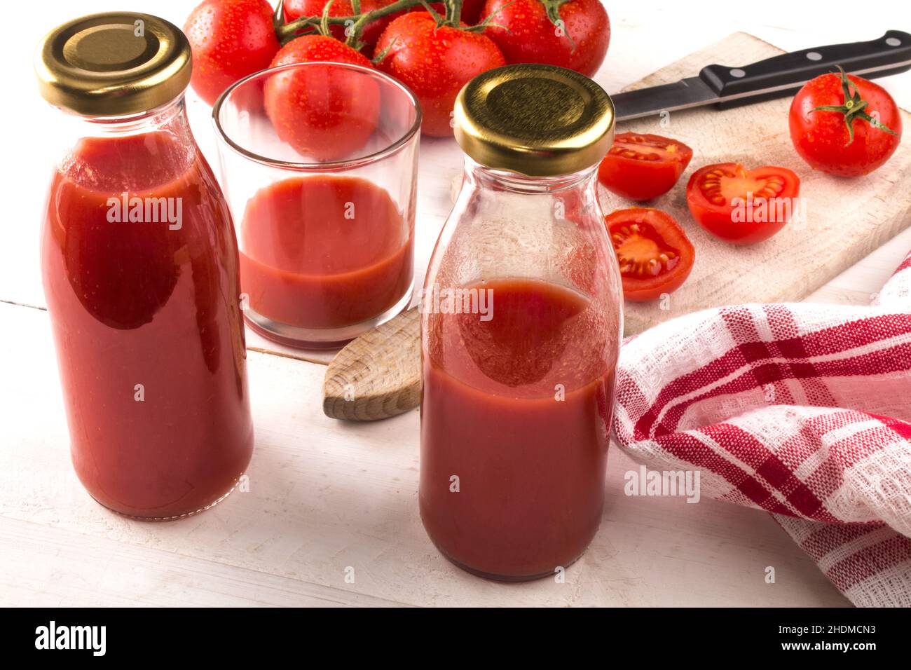 tomato juice, tomato juices Stock Photo - Alamy