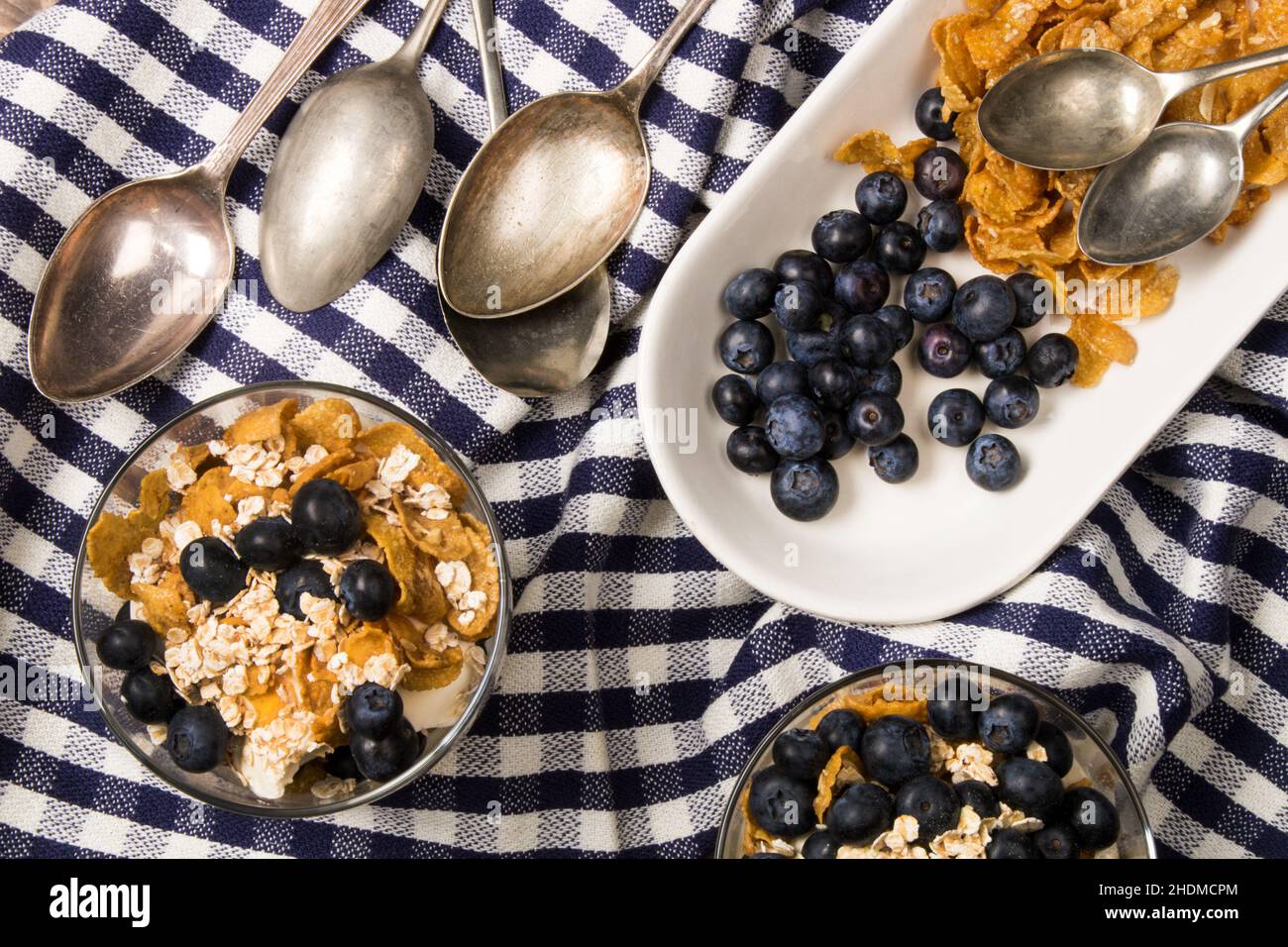 breakfast, cereal, corn flakes, breakfasts, cereals Stock Photo - Alamy