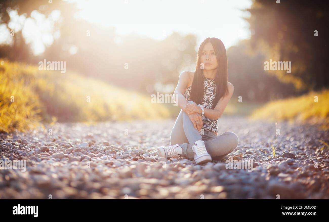 Woman asian asia hi-res stock photography and images - Alamy