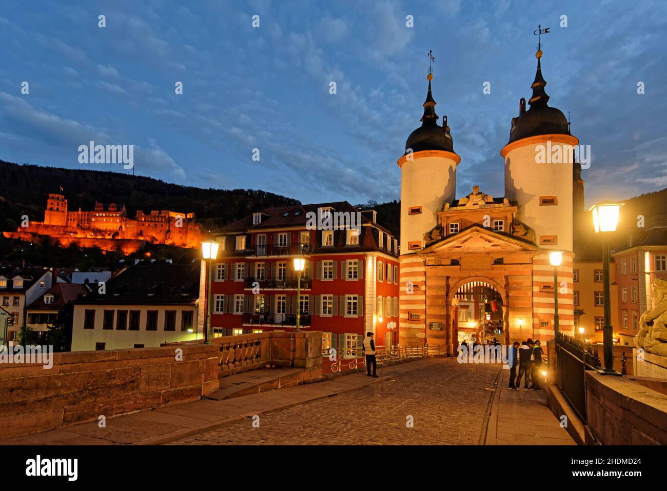 heidelberg, carl theodor bridge, heidelbergs, carl-theodor-bridges ...