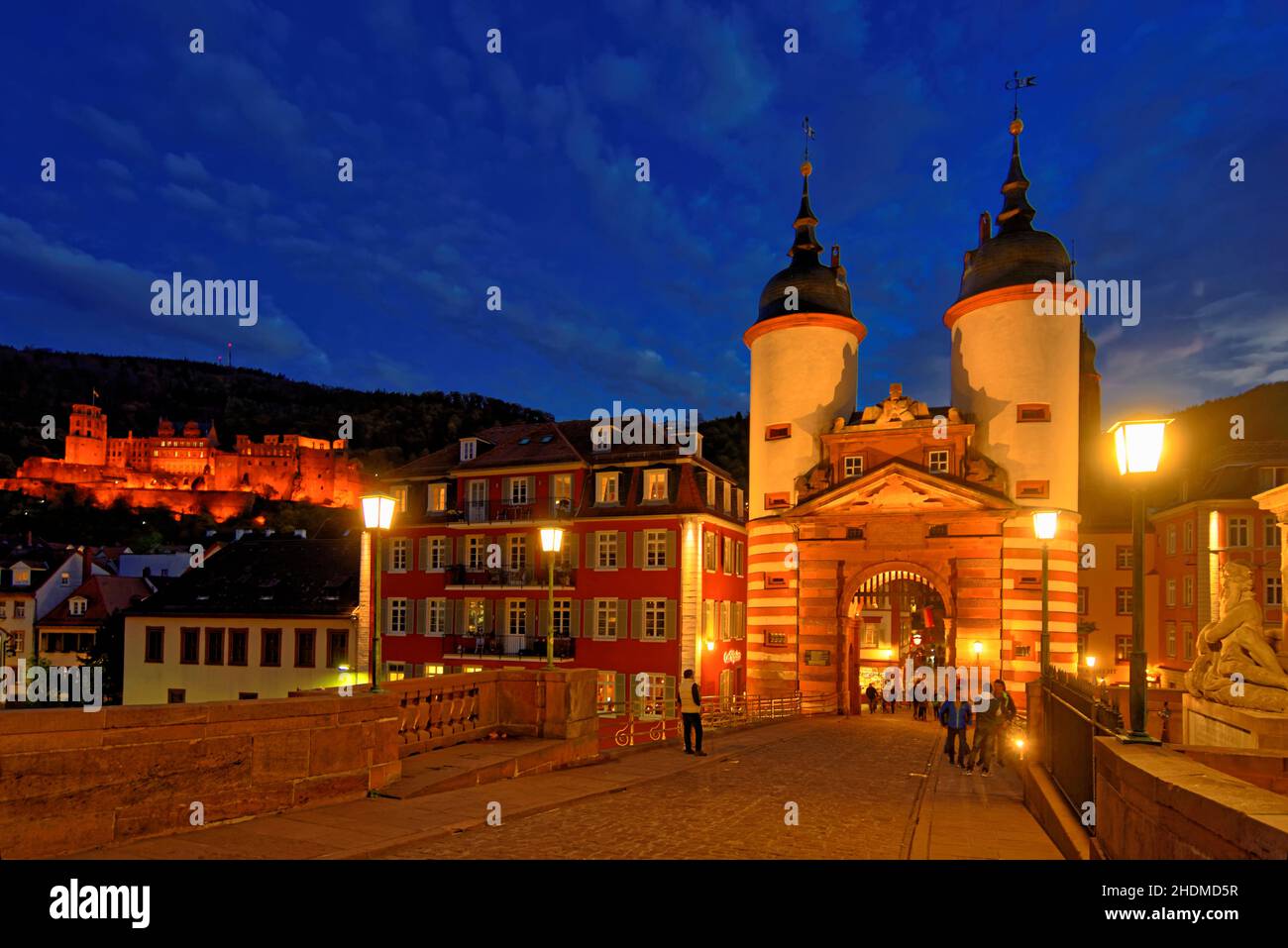 heidelberg, carl theodor bridge, heidelbergs, carl-theodor-bridges ...