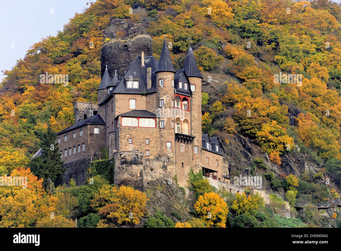 katz castle, sankt goarshausen, loreley City, katz castles, sankt ...