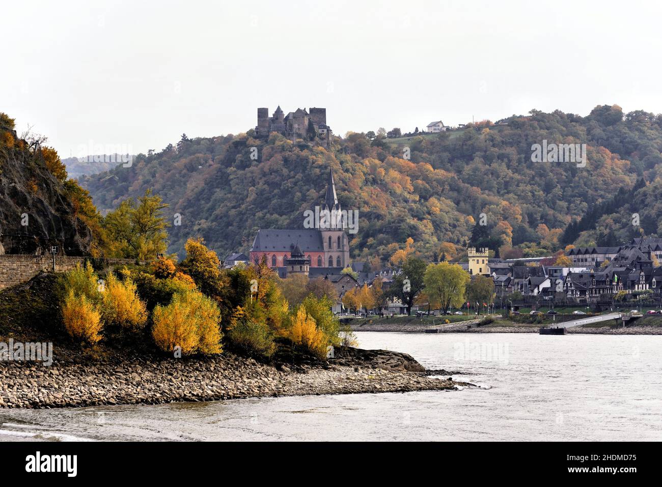 world cultural heritage, rhineland-palatinate, rhine valley, world ...