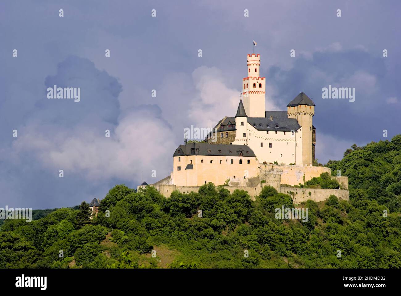castle, mark burg fortness, castles Stock Photo - Alamy
