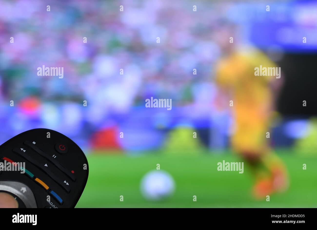 Soccer control hi-res stock photography and images - Alamy