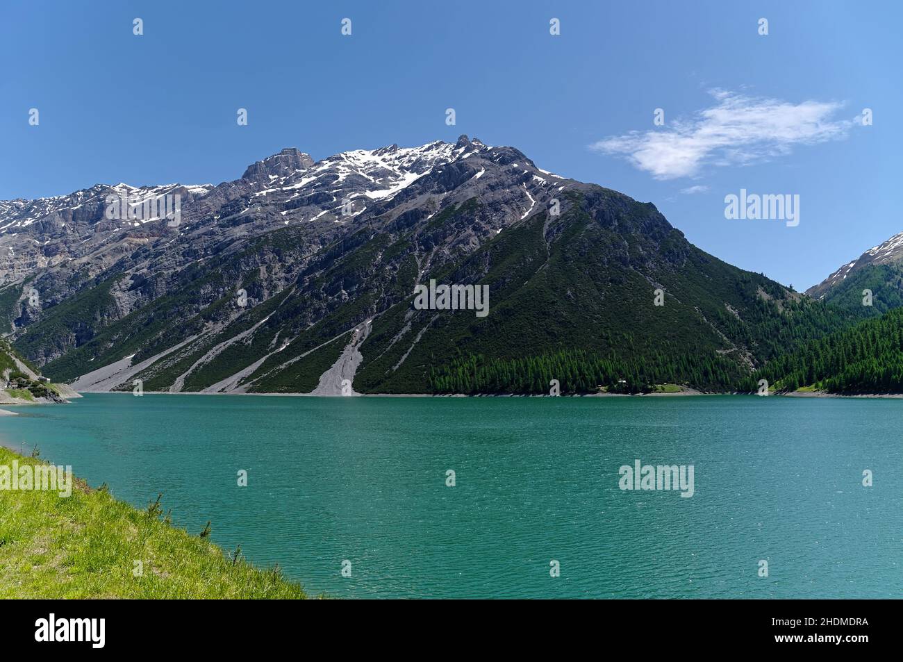 lake, reservoir, lago di livigno, lakes, reservoirs, lago di livignos ...
