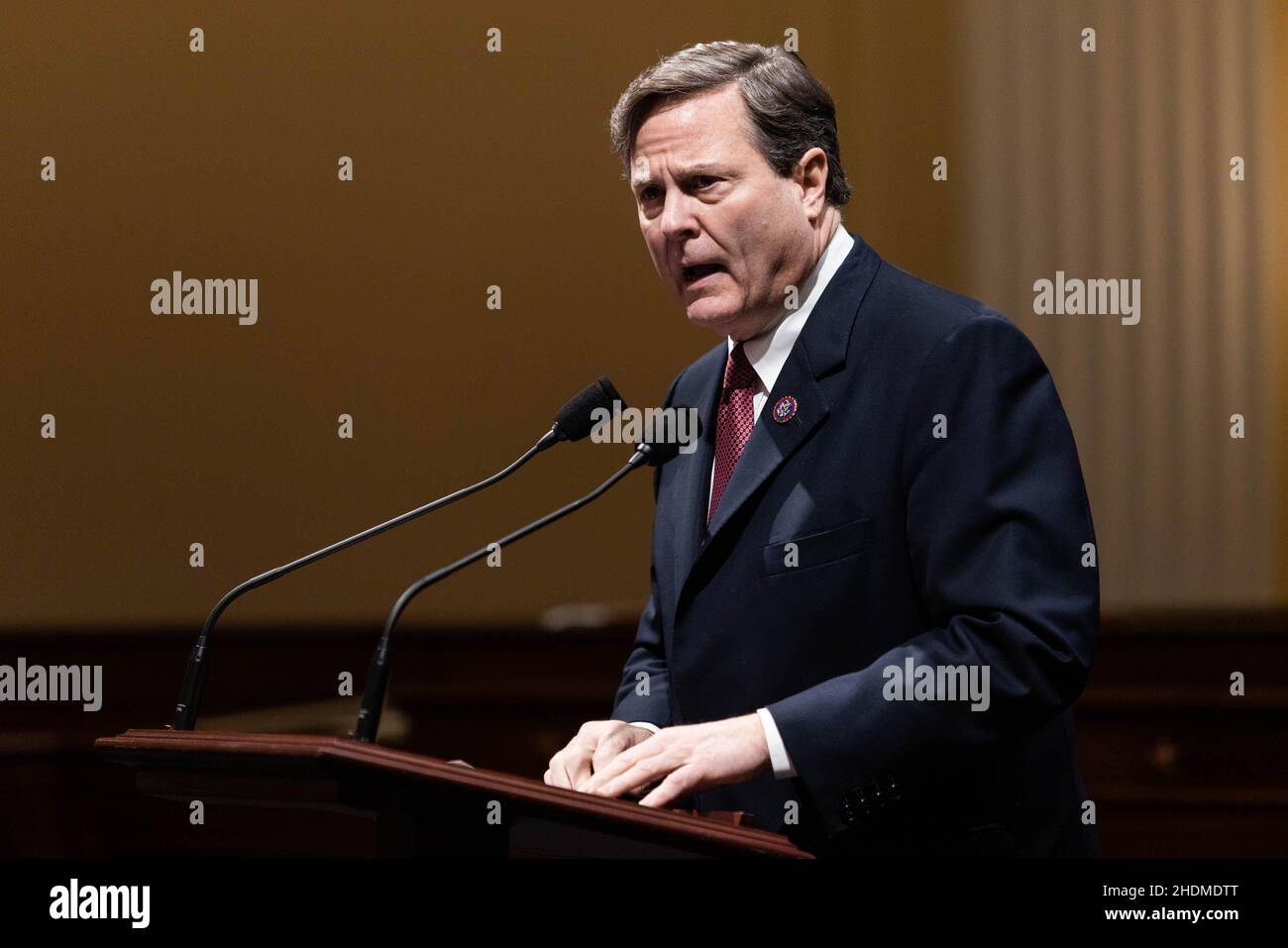 Donald Norcross, D-NJ, speaks as members of Congress share ...