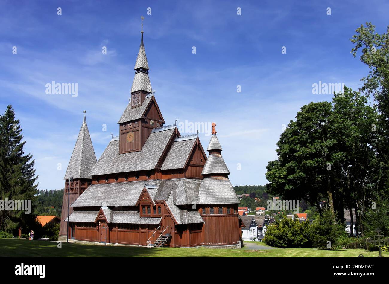 Stave churchs hi-res stock photography and images - Alamy