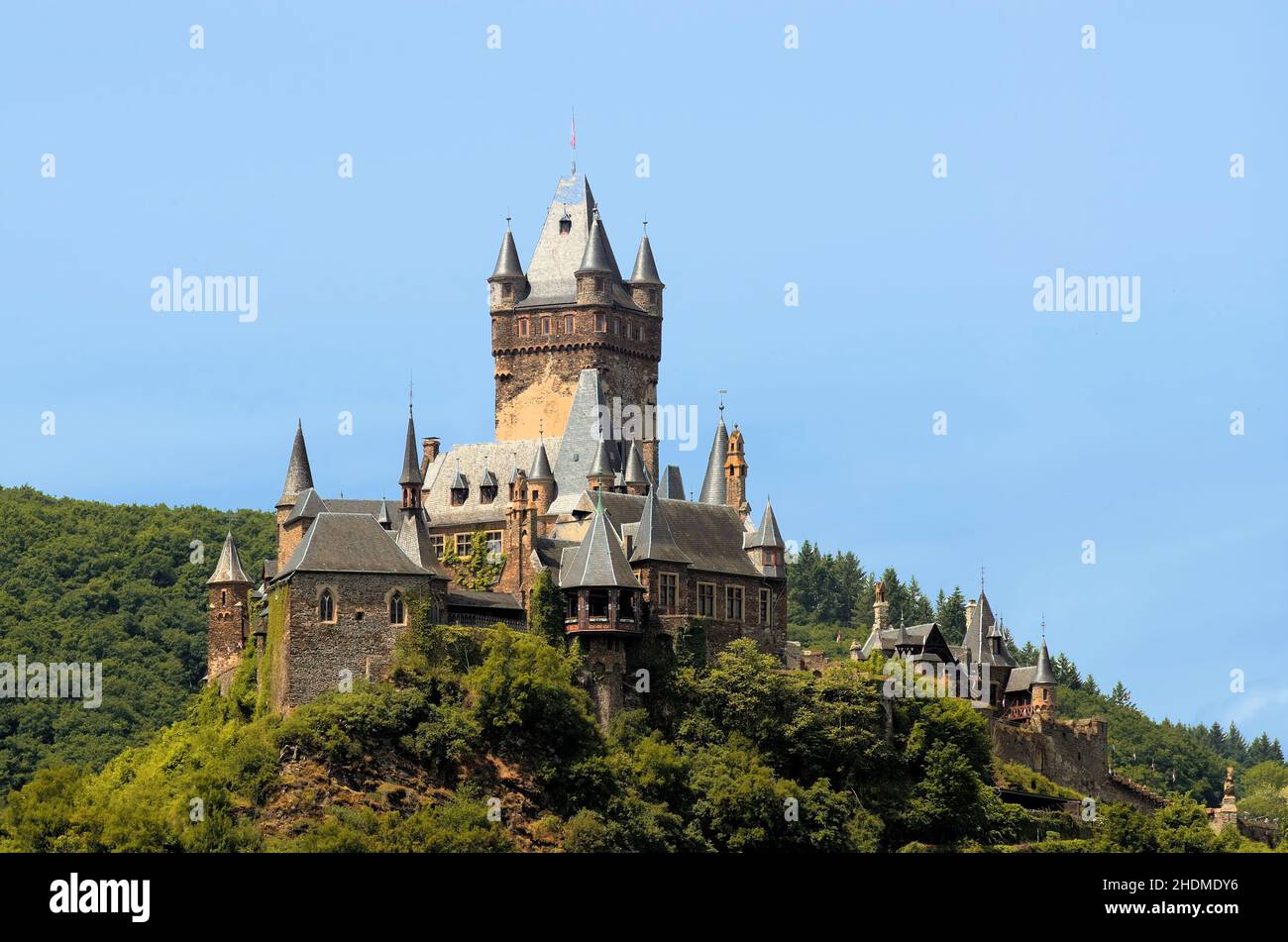 Cochem landmarks hi-res stock photography and images - Alamy