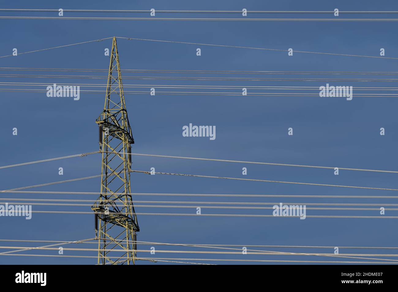 electrical tower, mast, power line, electrical towers, masts, power ...