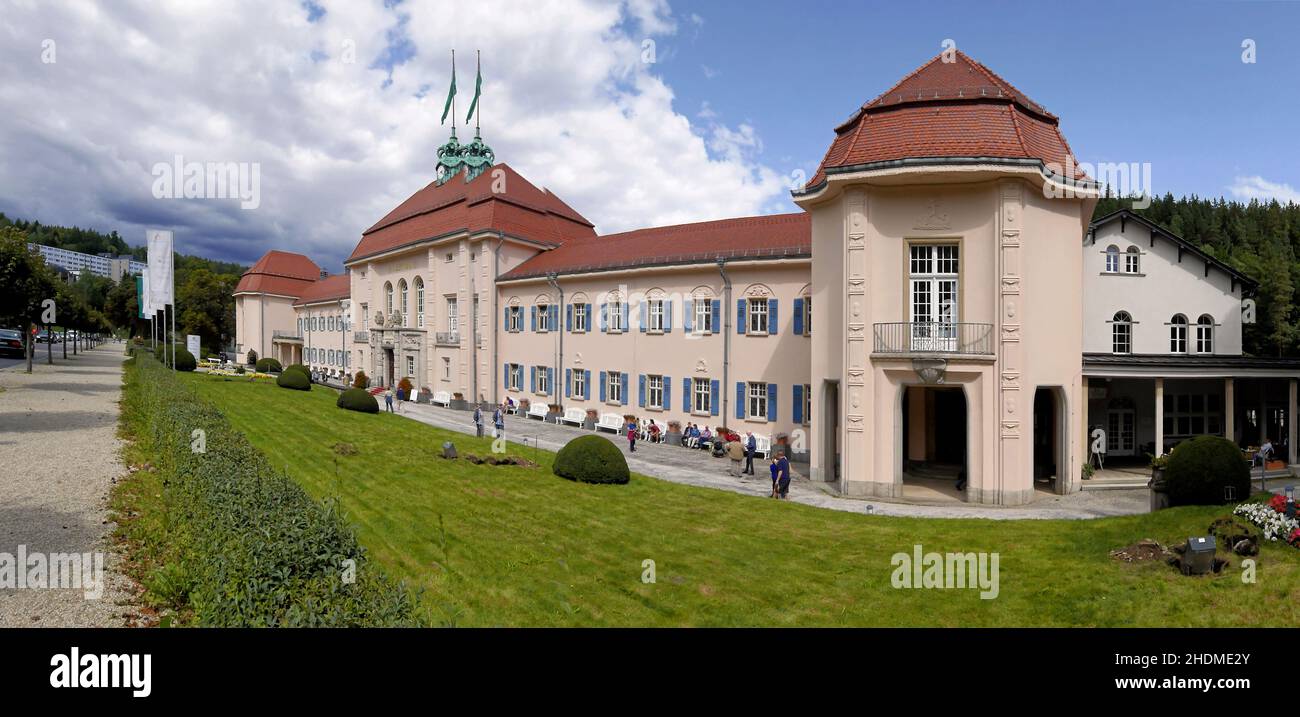 Bad elster hi-res stock photography and images - Alamy