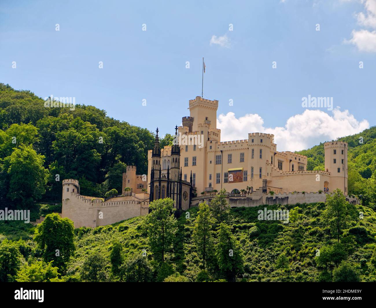 Stolzenfels castle hi-res stock photography and images - Alamy