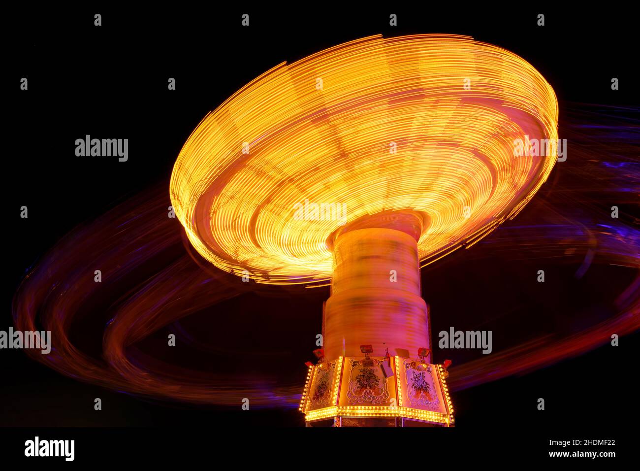 carousel, funfair, ride, carousels, fairgrounds, rides Stock Photo - Alamy