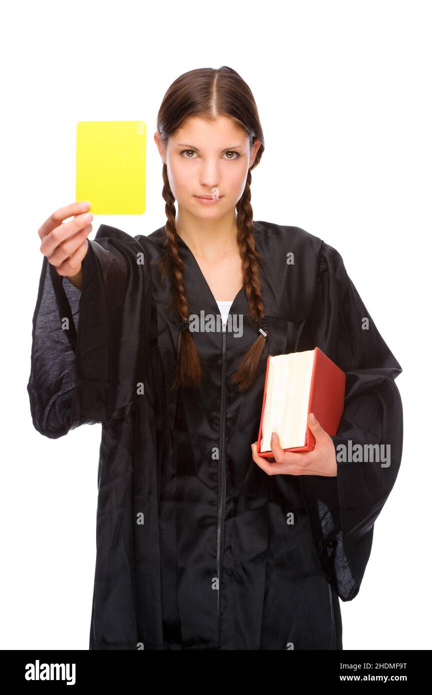 punishment, yellow card, judge, lawyer, punishments, yellow cards ...