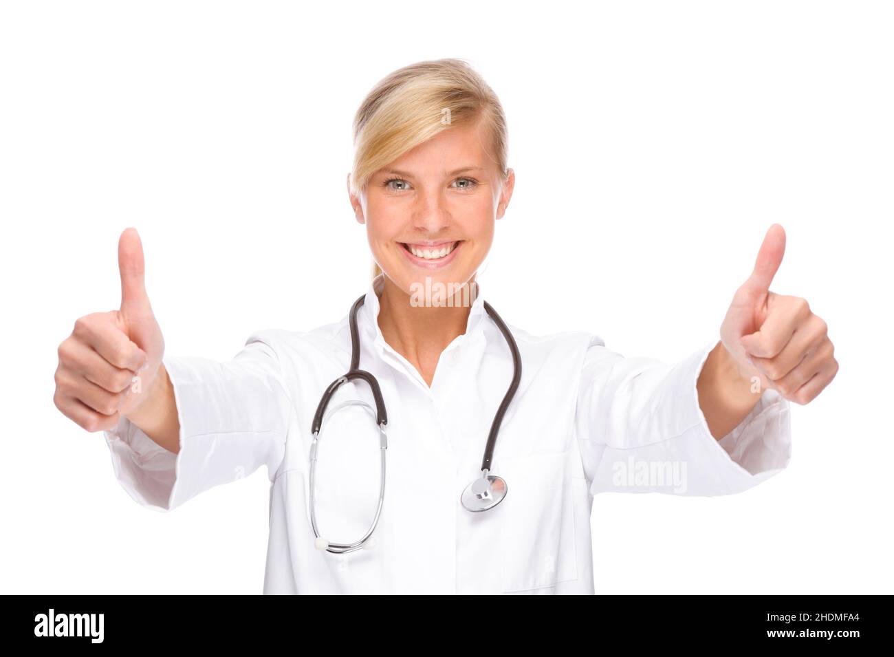 thumbs up, doctor, thumb ups, doctors Stock Photo - Alamy