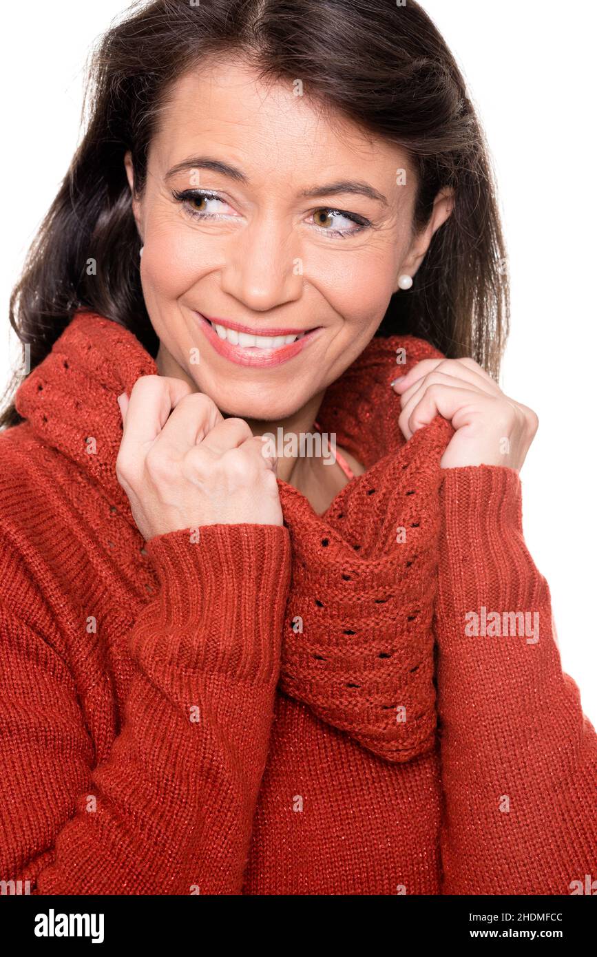 Ladies sweaters hi-res stock photography and images - Alamy