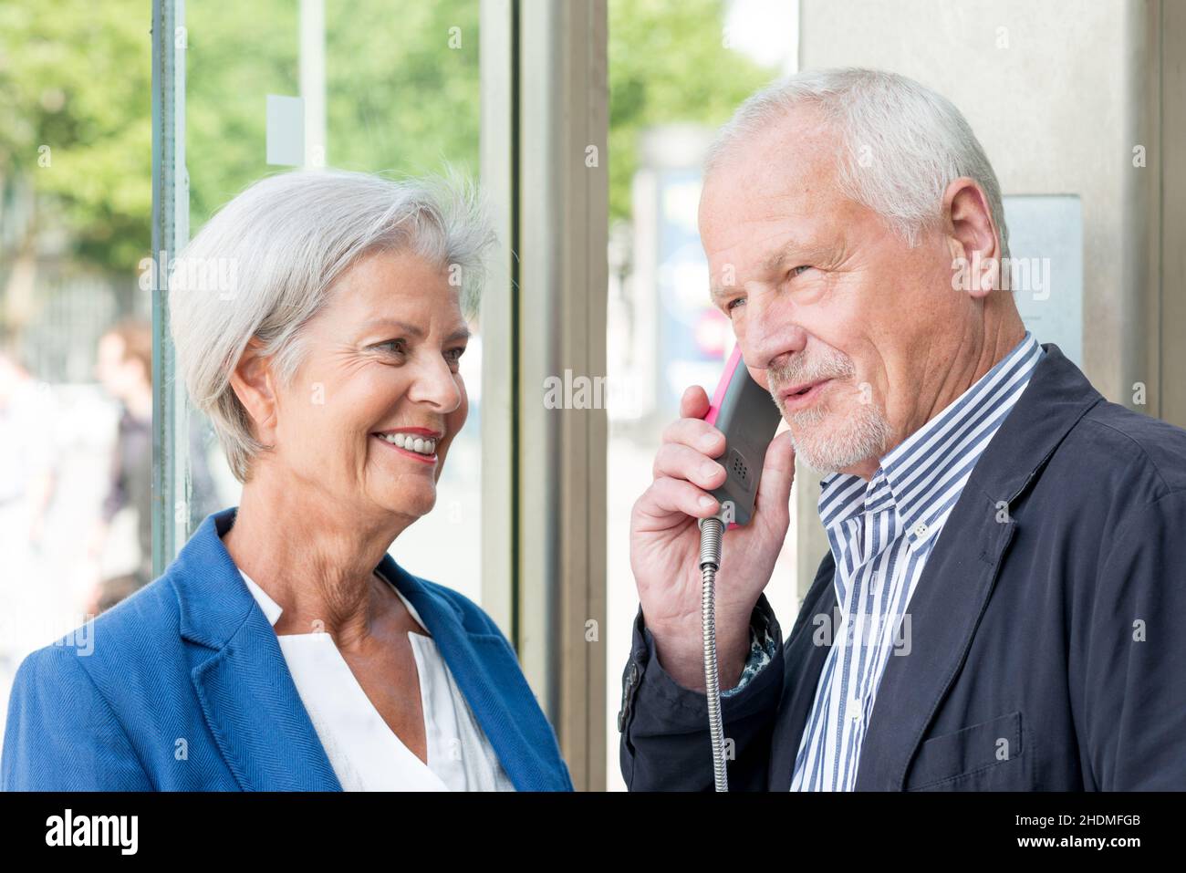 Women only booth hi-res stock photography and images - Alamy