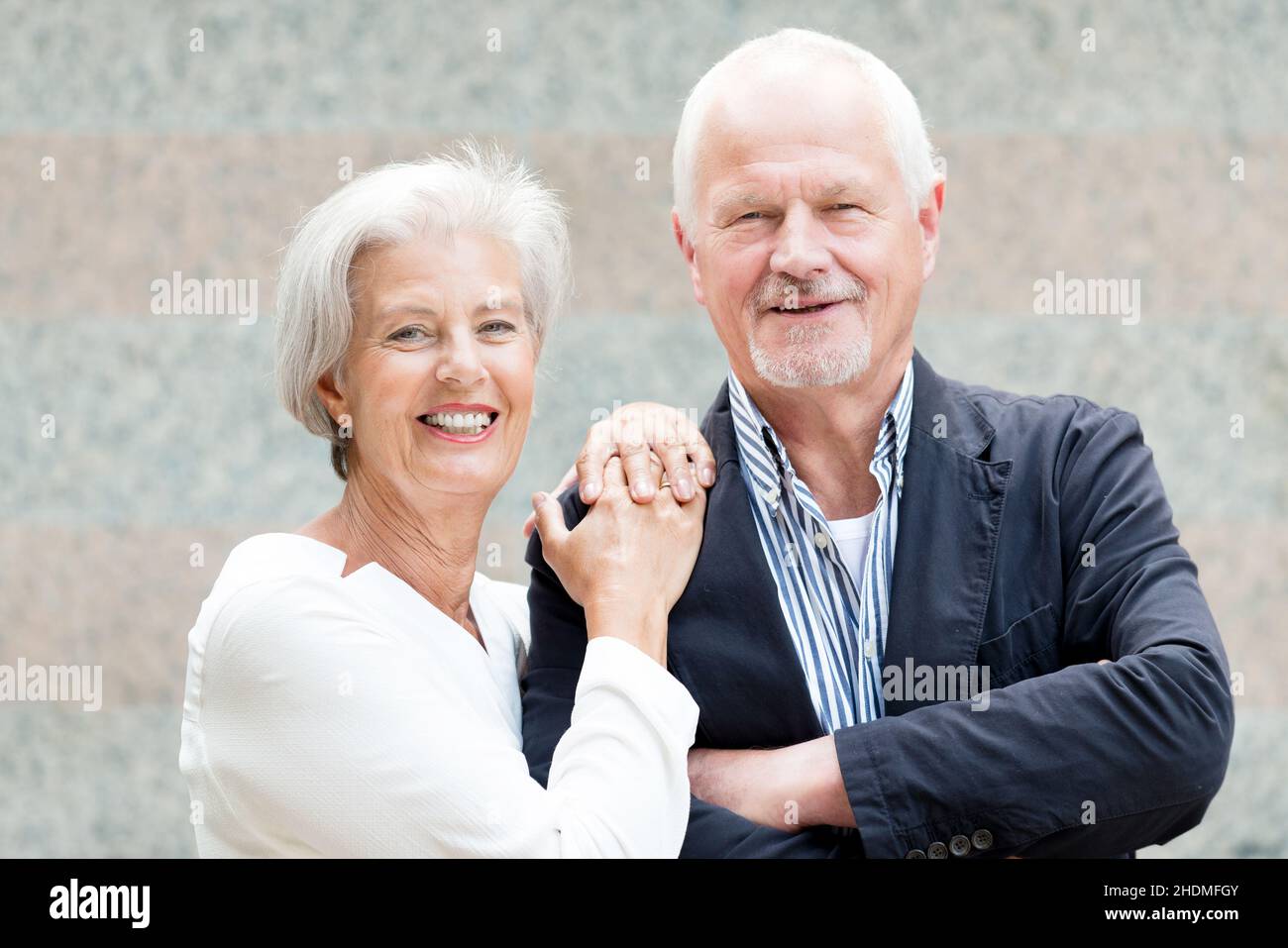 togetherness, older couple, cohesions, older couples Stock Photo - Alamy