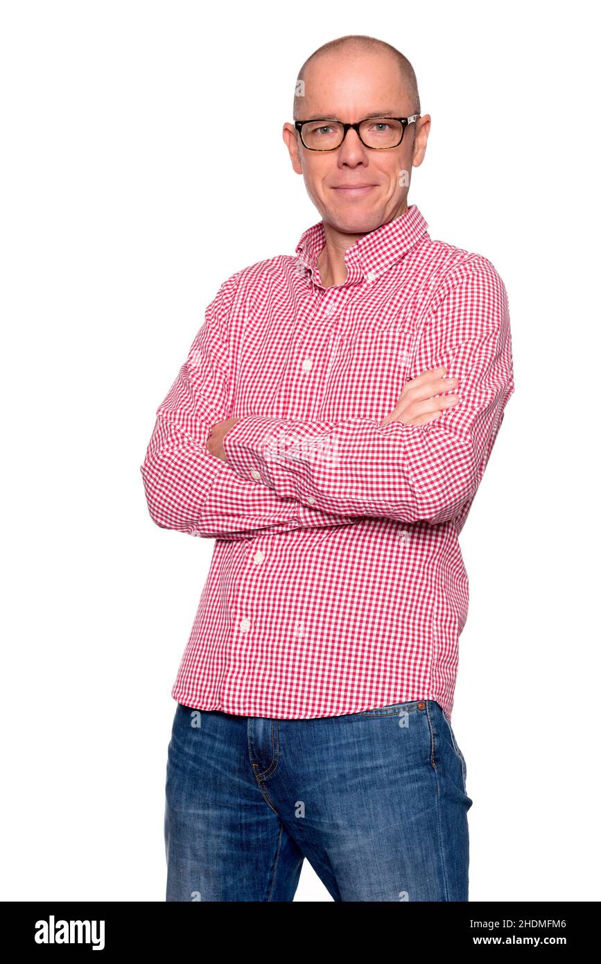 man, self confident, arms crossed, guy, men, self confidents, arms ...