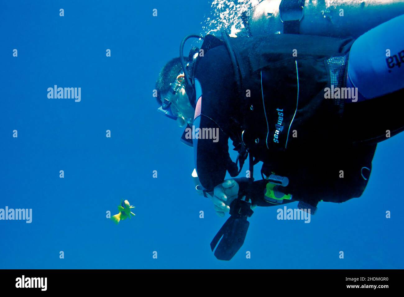 Deep sea divers oxygen hi-res stock photography and images - Alamy