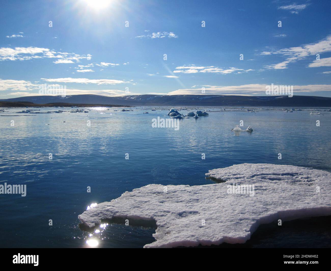 drift ice, arctic ocean, drift ices, arctic, arctic oceans Stock Photo ...