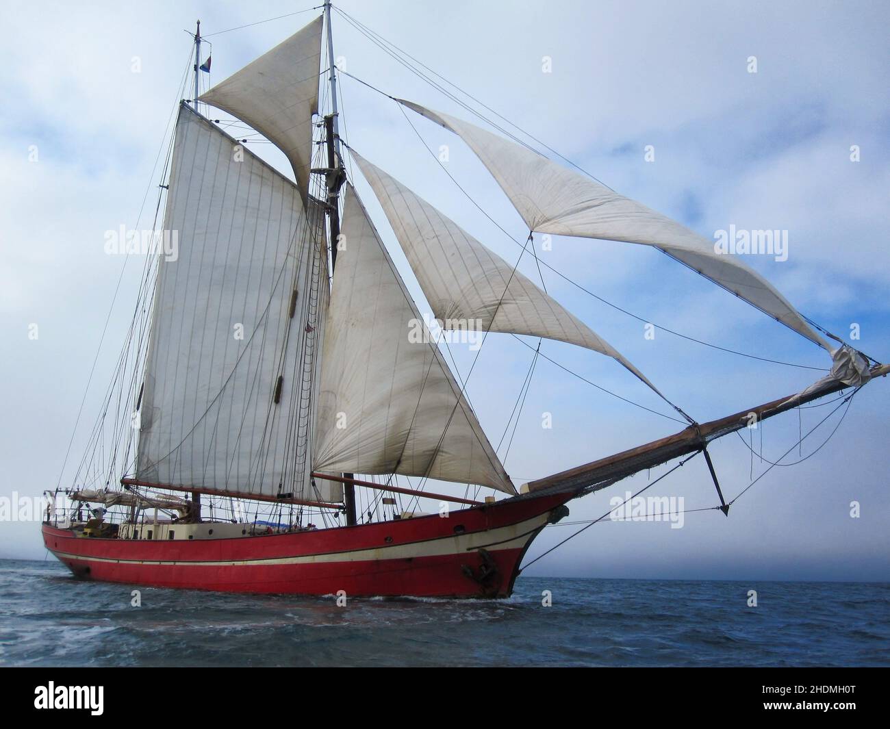 sailboat, sailing, two masters, sailboats, sailing boat, sailing boats ...