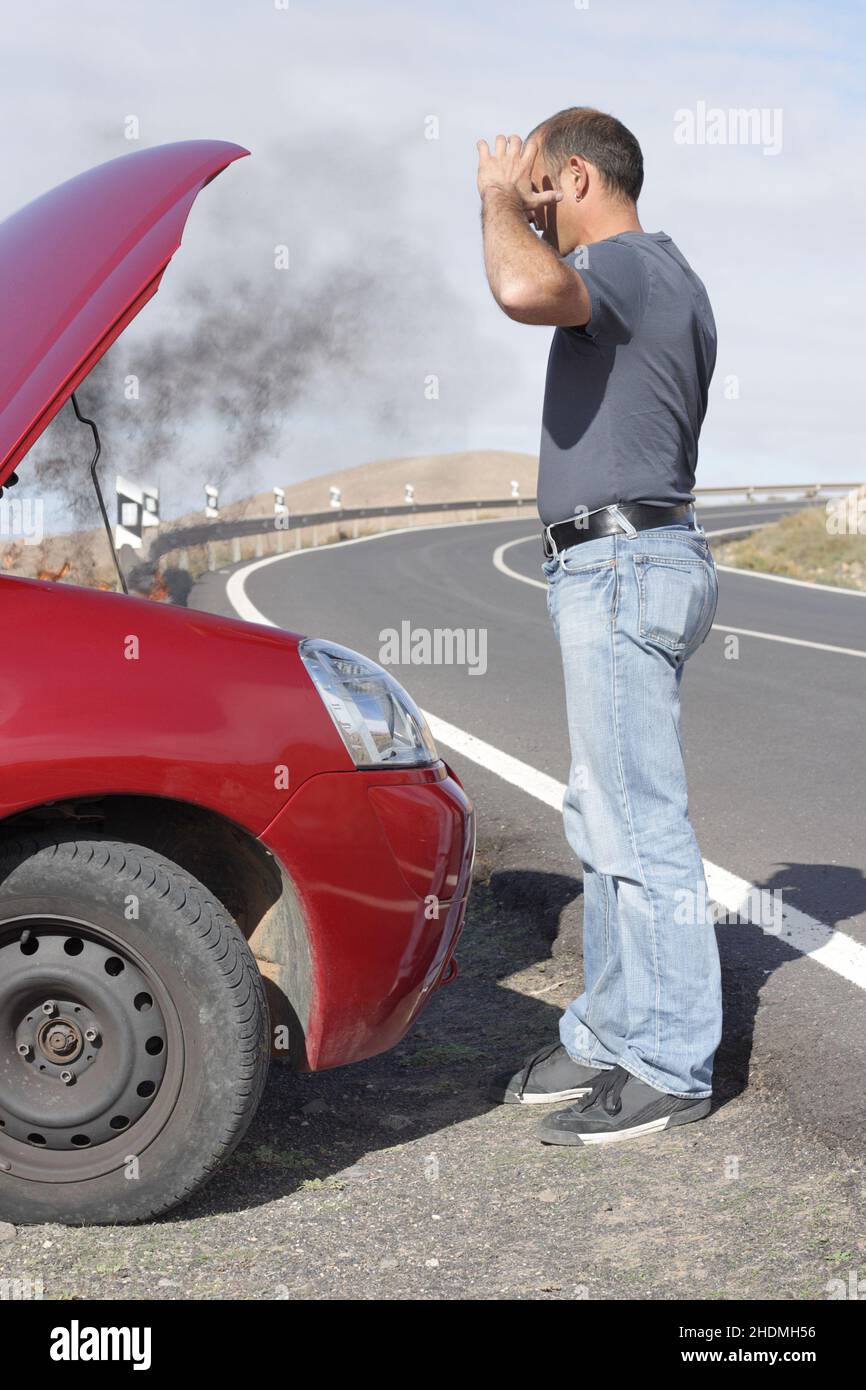 vehicle breakdown, desperate, road, vehicle breakdowns, desperates ...