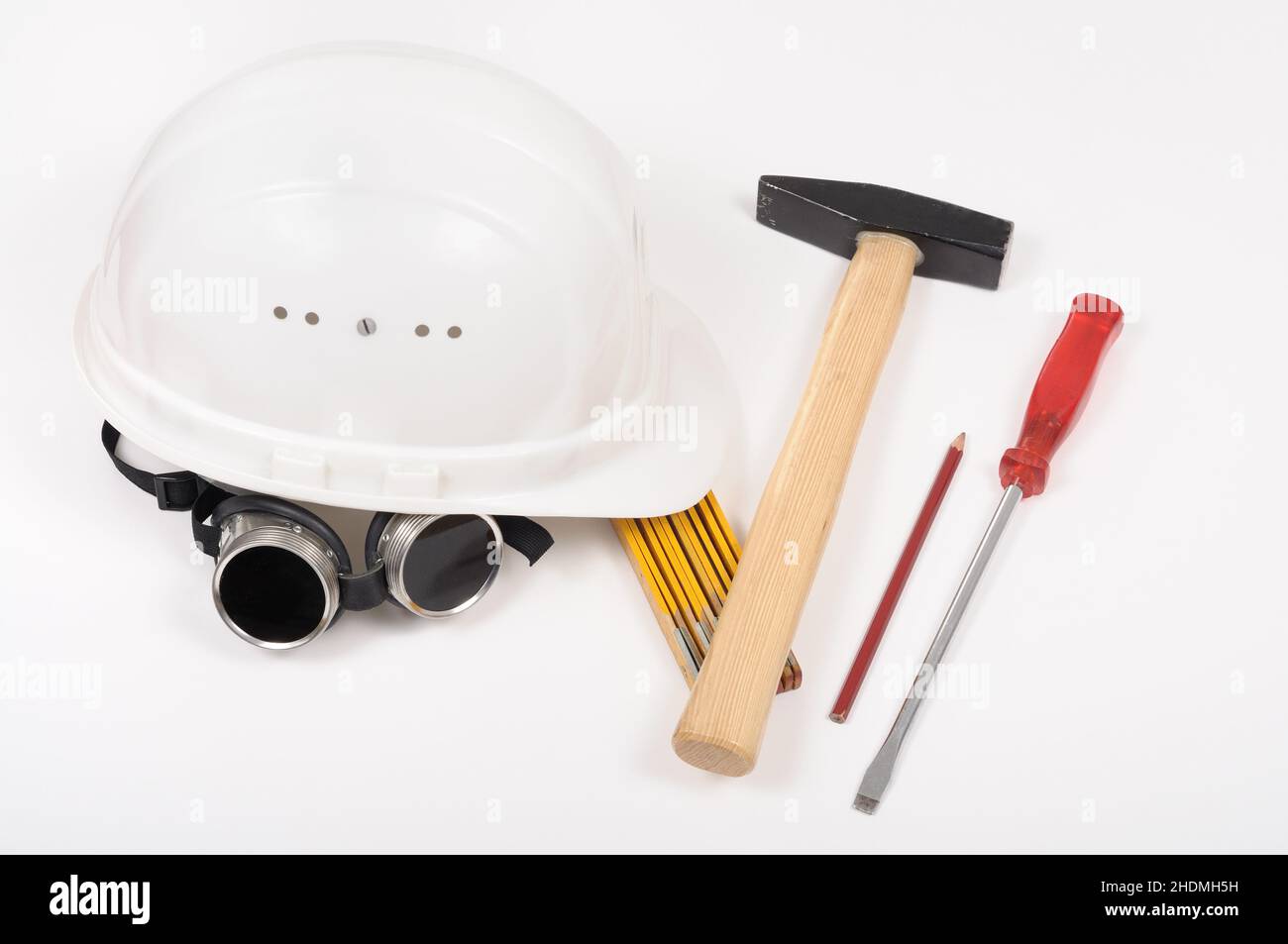 tool, helmet, tools, helmets Stock Photo - Alamy