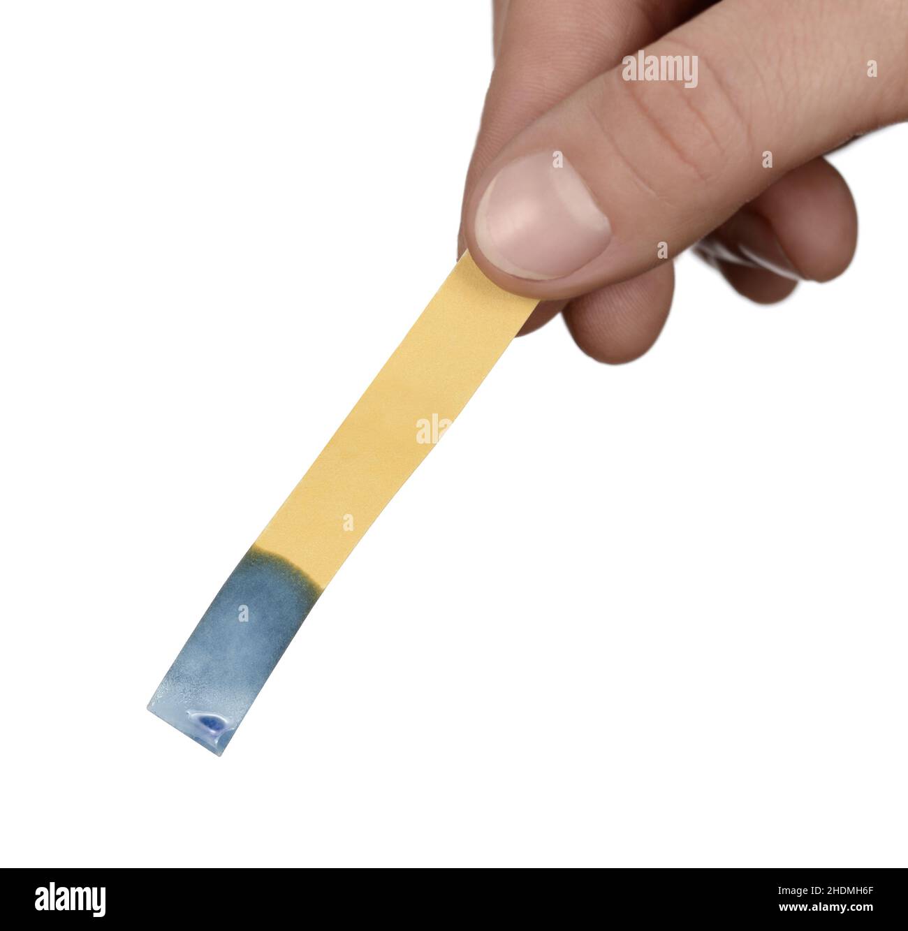 test strip, ph worth, test strips Stock Photo - Alamy