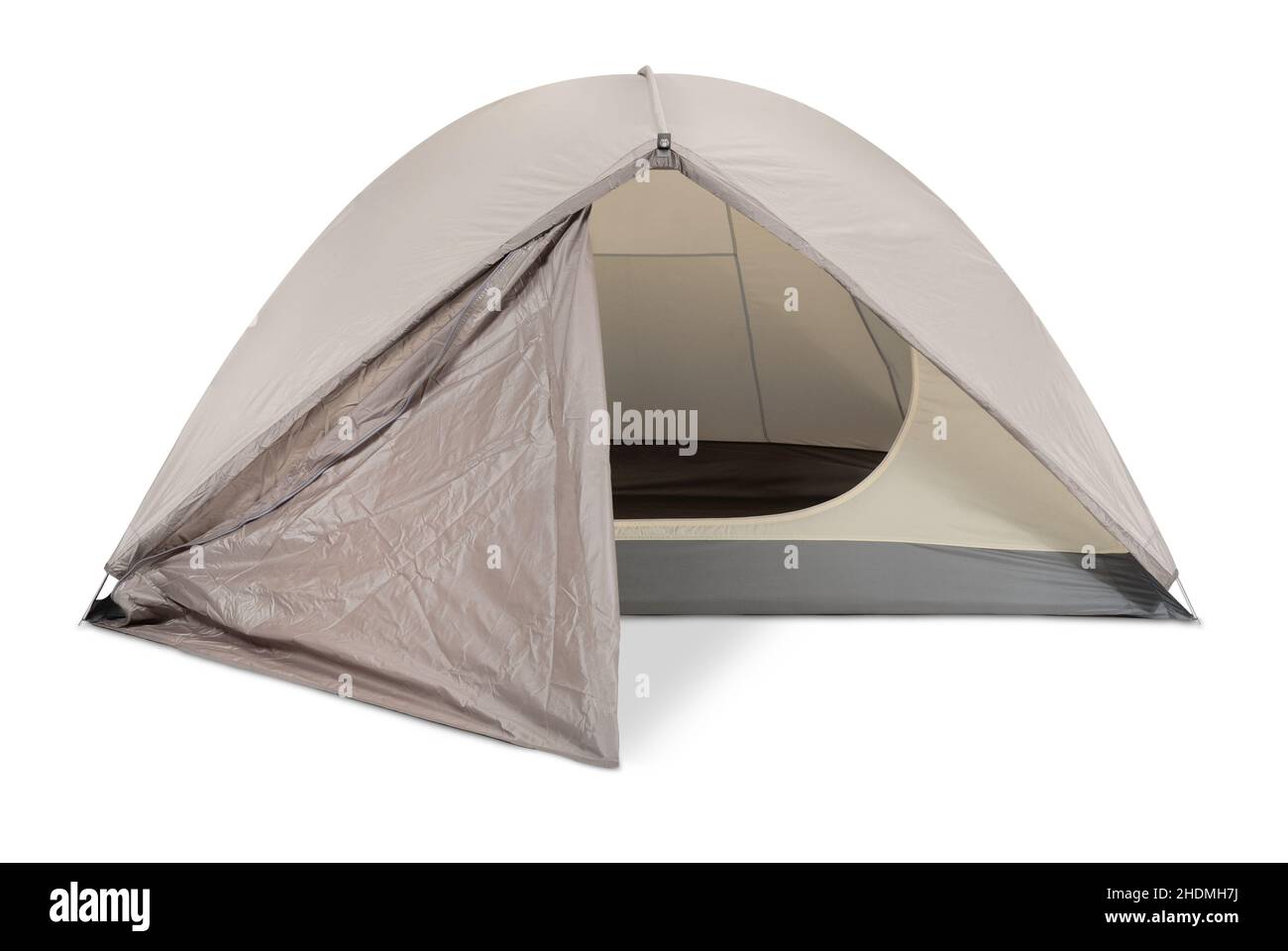 Hut or tent Cut Out Stock Images & Pictures - Alamy