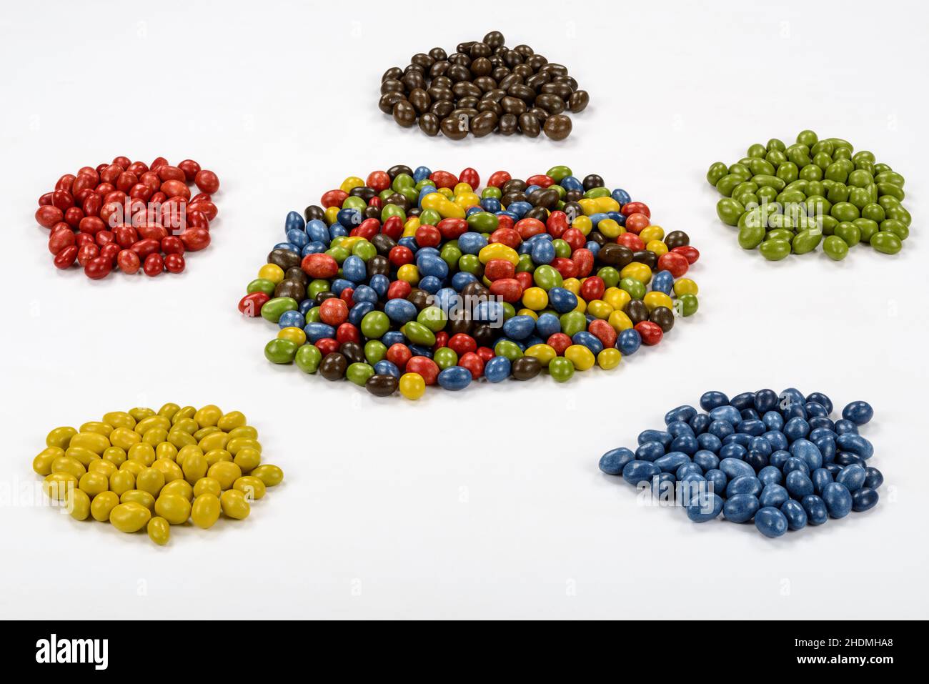 colors, sorting, candies, color, bonbons, sweets Stock Photo - Alamy