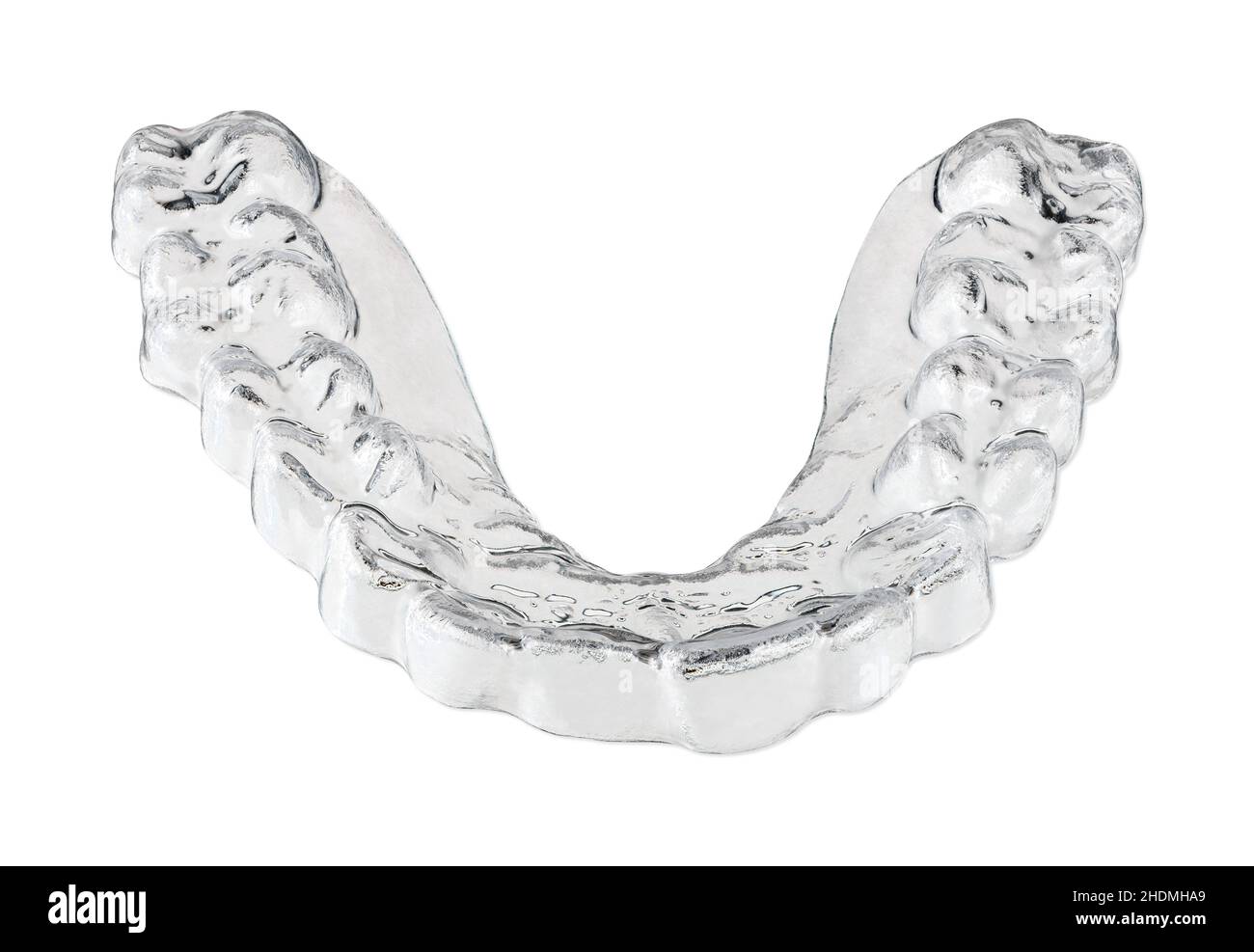 teeth grinding, mouth splint Stock Photo - Alamy