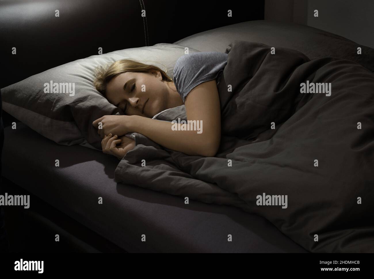 sleeping, sleep, to be asleep, to sleep Stock Photo - Alamy